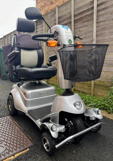 QUINGO PLUS MOBILITY Scooter Medium/Large Size - 8mph £400.00 - PicClick UK