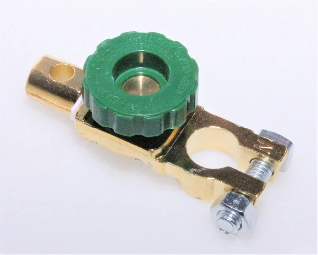 BATTERY POLE CLAMPS isolator main switch isolator circuit breaker rally ...