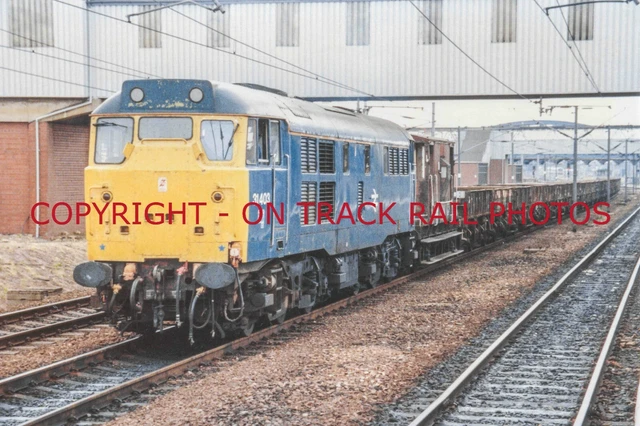 UK RAILWAY PHOTOGRAPH Of Class 31 31403. Rm31-809 £1.70 - PicClick UK