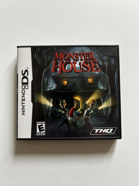 MONSTER HOUSE (DS, 2006) - Case and Manual Only, NTSC American Version ...