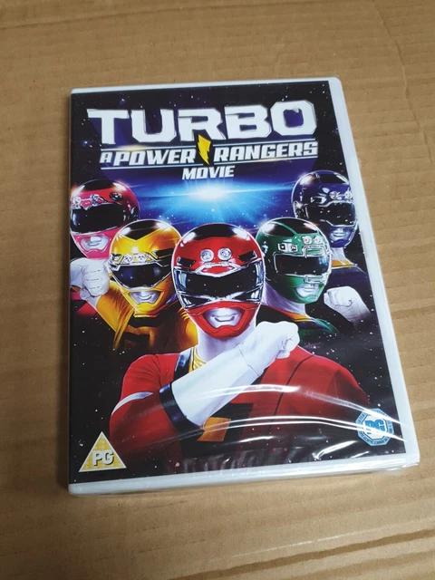 TURBO - A Power Rangers Movie DVD (2013) Johnny Yong Bosch £9.99 ...