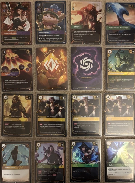 RIFTBOUND TCG ALT Art , Epic, Rare And Foil Bundle £1.13 - PicClick UK