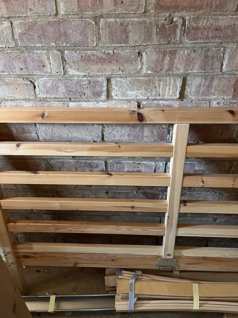 IKEA TARVA DOUBLE bed frame £45.00 - PicClick UK