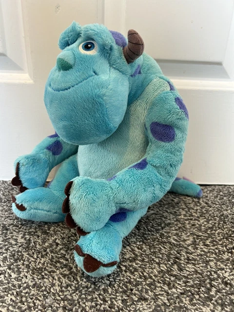 DISNEY PIXAR SULLY Monsters Inc Plush Soft Toy Teddy 9” Sulley Monsters ...