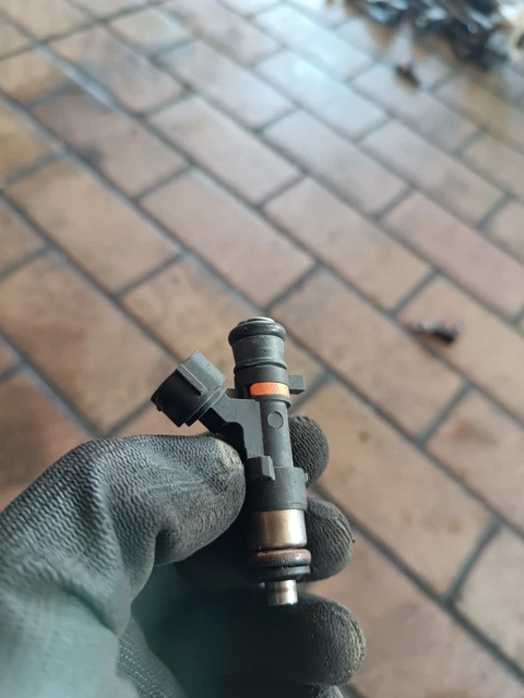 NISSAN MICRA III K12 1.2 Injection Nozzle Injector 0280158013 ...