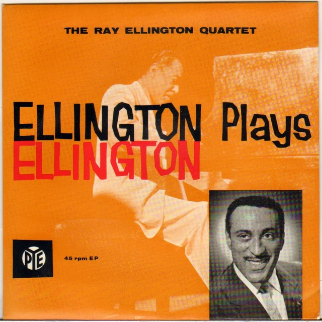 RAY ELLINGTON &PLAY Duke Ellington" Piano Jazz Ep 1959 Pye 24101 EUR 20 ...