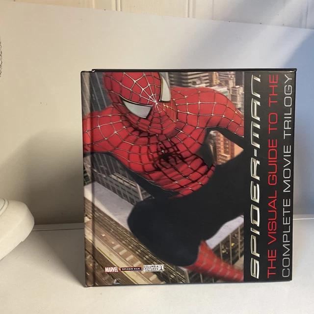 SPIDER-MAN THE VISUAL Guide to the Complete Movie Trilogy Hardback EUR ...