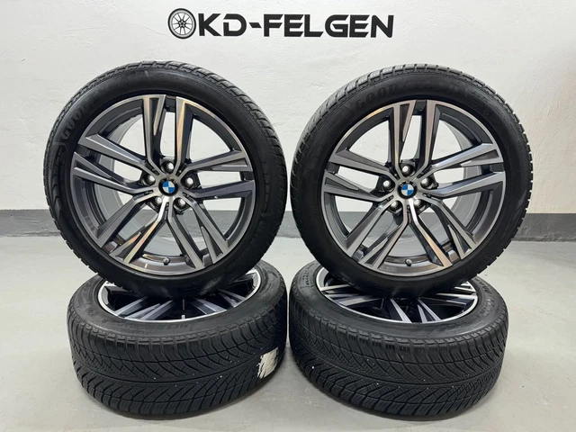 ORIGINAL BMW M Doppelspeiche Styling 853 18 Zoll Winterräder i4 4er G26 ...