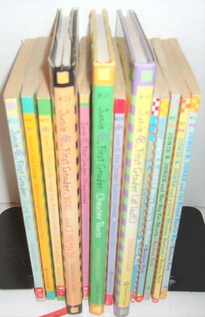 13 JUNIIE B. Jones Bücher von Barbara Park EUR 8,83 - PicClick DE