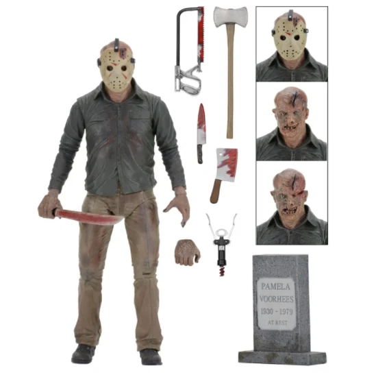 NECA FRIDAY 13TH Part. IV The Final Chapter Jason Voorhees EUR 89,62 ...