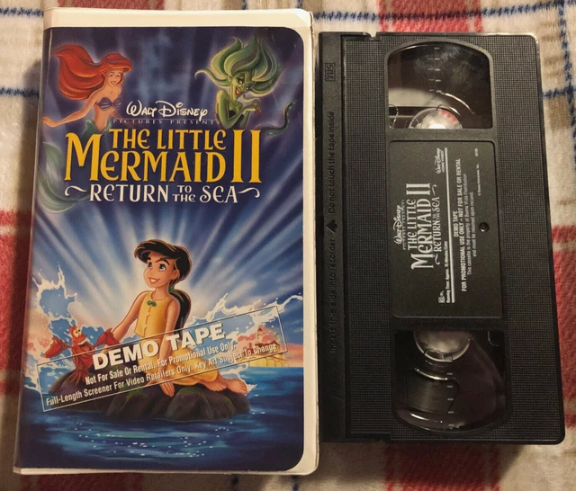 THE LITTLE MERMAID II: RETURN TO THE SEA | Disney DEMO TAPE Screener ...
