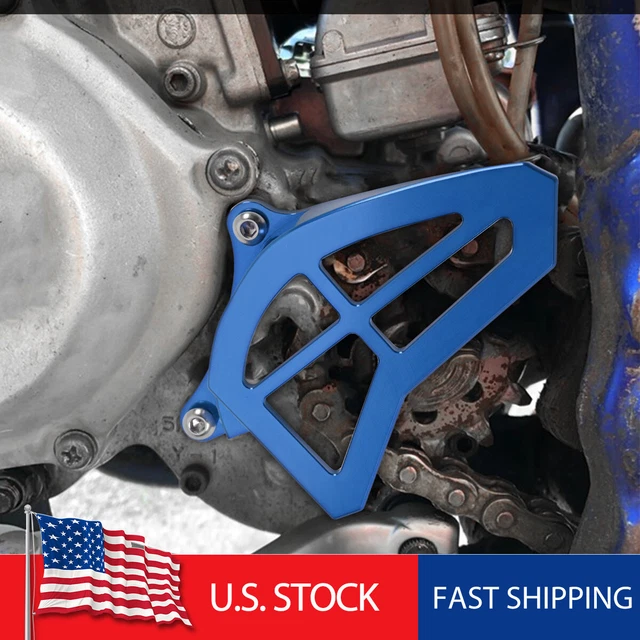 CNC ALUMINIUM FRONT Sprocket Guard Cover Chain Protector For YAMAHA ...