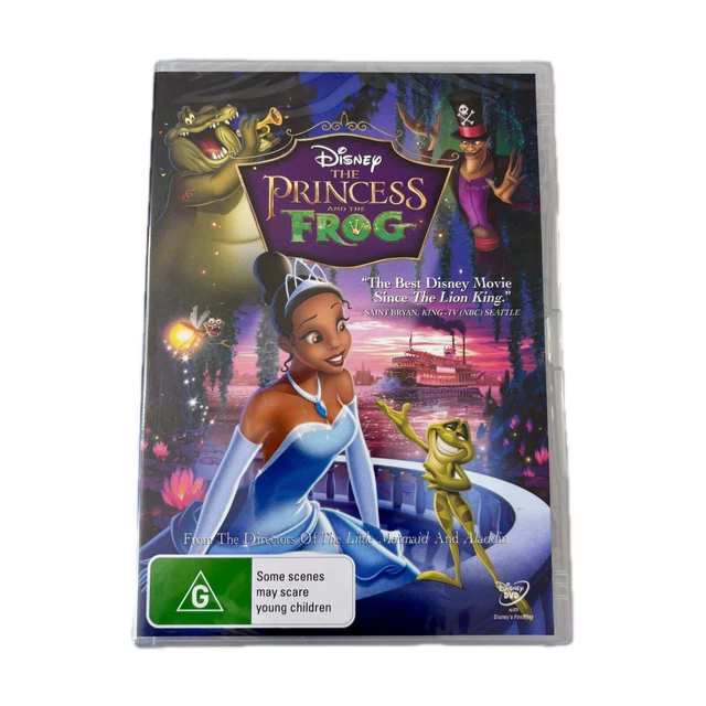 THE PRINCESS & The Frog DVD Region 4 PAL Brand New Sealed Free Tracked Postage £8.75 - PicClick UK