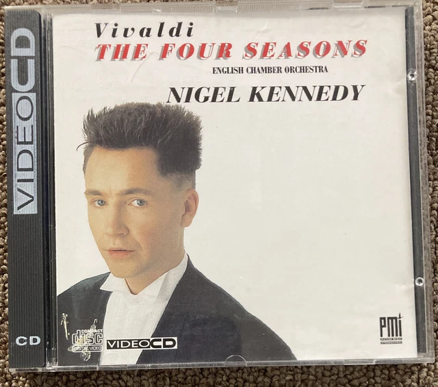 VIVALDI THE FOUR Seasons English Chamber Orchestra Nigel Kennedy Video ...