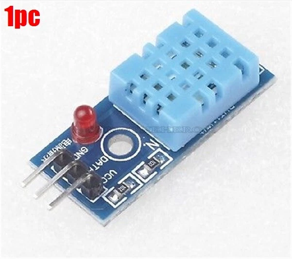 FOR ARDUINO TEMPERATURE Relative Humidity Sensor Module DHT11 New Ic co ...