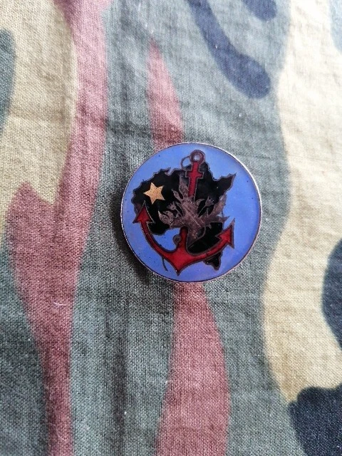 INSIGNE DIRECTION DE L'intendance Militaire Des Troupes AOF EUR 10,00 ...