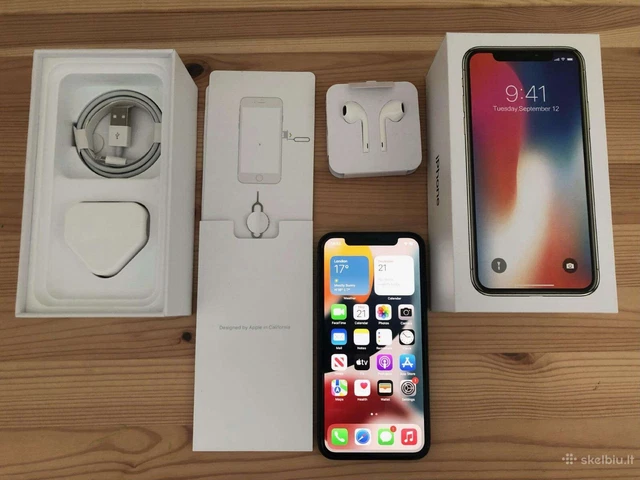 NEW APPLE IPHONE X (iPhone 10) 64GB 256GB Unlocked smartphone in re ...