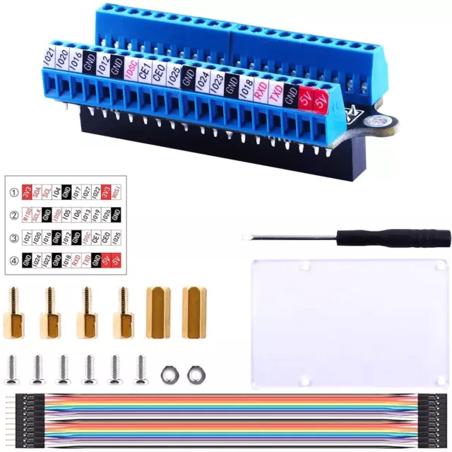 YOUMILE GPIO BREAKOUT Board Micro GPIO Terminal Block Breakout Board ... YOUMILE GPIO BREAKOUT Board Micro GPIO Terminal Block Breakout Board ...