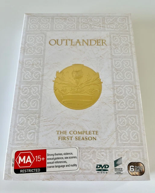 OUTLANDER: COMPLETE SEASON 1 box set (DVD Region 4, 2014) EUR 7,39 ...