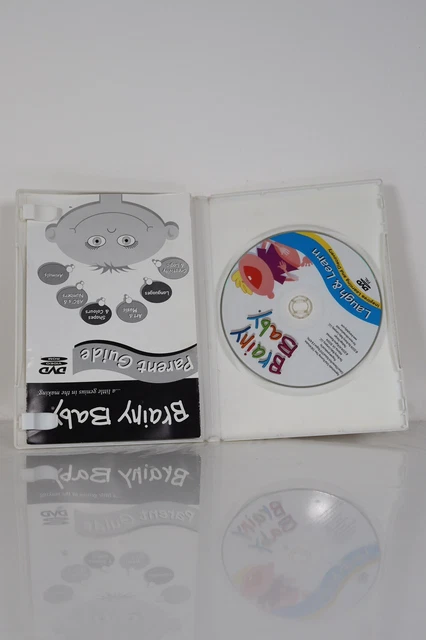 BRAINY BABY LAUGH And Learn DVD Region 4 Inspires Learning & Discovery ...