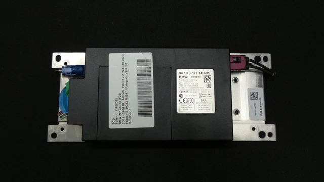 BMW F SERIES Telematics Control Unit TCB-01 Tcd Ece 9377149 $274.80 ...