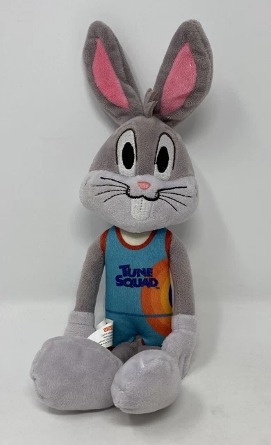WARNER BROS SPACE Jam 2 A New Legacy Bugs Bunny Rabbit Soft Stuffed ...