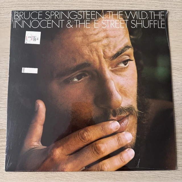 BRUCE SPRINGSTEEN THE Wild, The Innocent and The E Street Shuffle LP ...