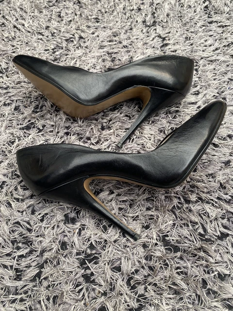 VERY RARE. 80S Vintage High Heel Stiletto Court Shoes. Faith Tina. Size ...