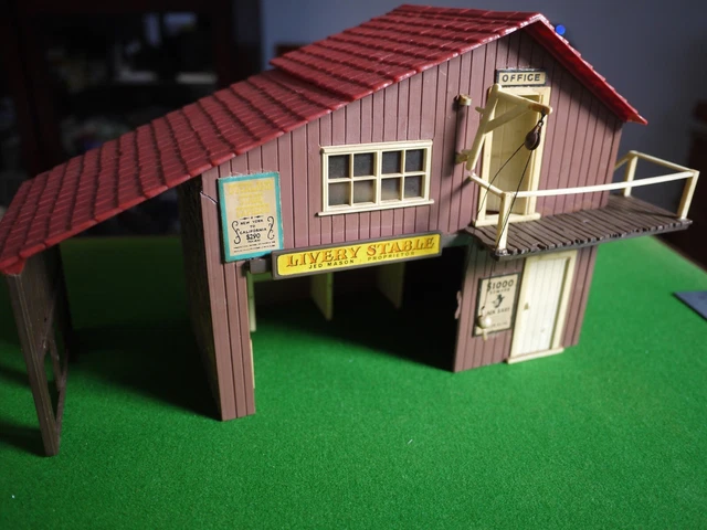 BRITAINS WILD WEST Building, Livery Stables / Barn . £17.00 - PicClick UK