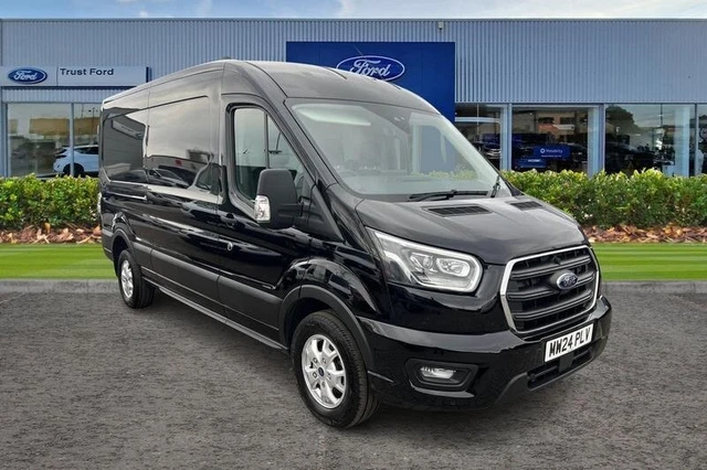 2024 FORD TRANSIT 2.0 EcoBlue 170ps H2 Limited Van PANEL VAN DIESEL ...