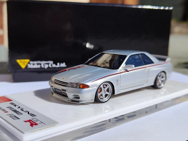 NISSAN SKYLINE R32 GT-R Nismo S-Tune BNR32 Make Up Eidolon 1/43 EM370A no Spark EUR 57,00 ...