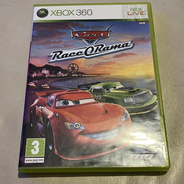 DISNEY PIXAR CARS Race O Rama (Xbox 360 Game) £16.50 - PicClick UK