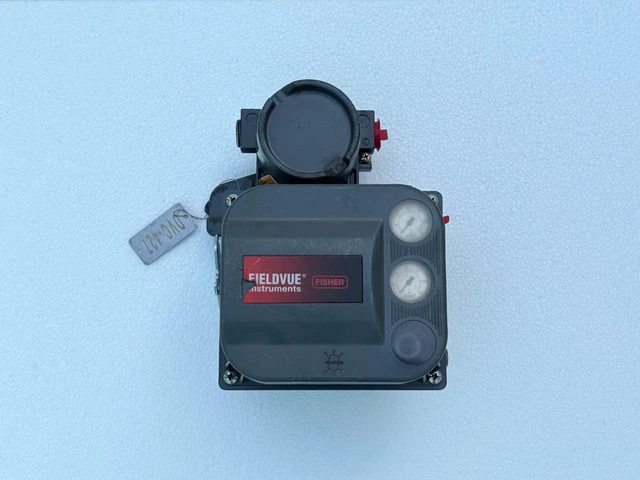FISHER FIELDVUE Dvc6010 Positioner Valve Controller $848.12 - PicClick CA