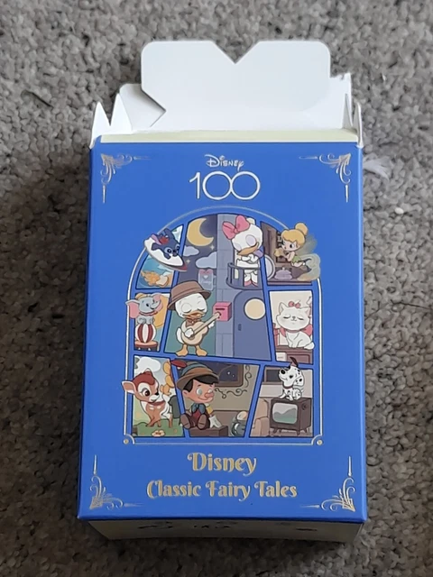 DISNEY 100 POP Mart Classic Fairy Tales. Tinkerbell. Box & bag opened £ ...