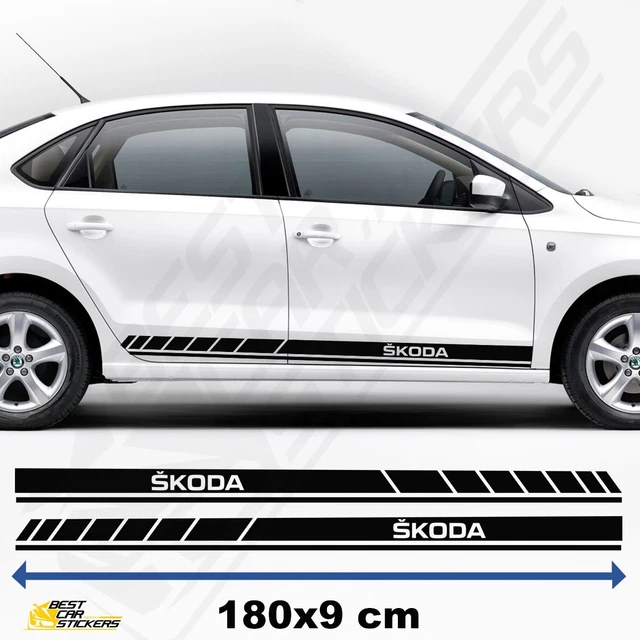 SIDE RACING STRIPES Car Stickers Sport Racing Vinyl Graphics Decals £26 ...