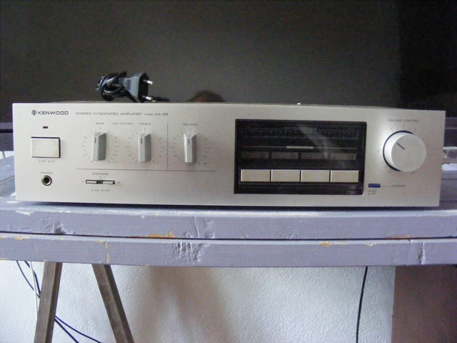 AMPLI KENWOOD MODEL KA-55 Stéréo HiFi Amplifier Intégrated. EUR 35,00 ...