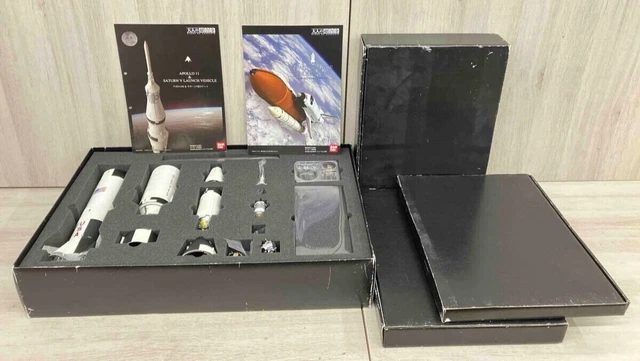 FIGURINE DE LANCEUR Apollo 11 et Saturn V de Bandai Otona no Chogokin ...