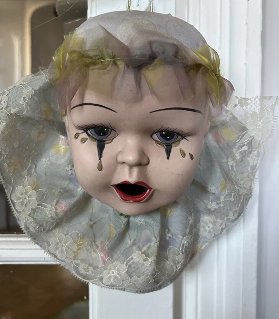 TETE DE POUPEE Ancienne Pierrot En Porcelaine EUR 20,00 - PicClick FR TETE DE POUPEE Ancienne Pierrot En Porcelaine EUR 20,00 - PicClick FR