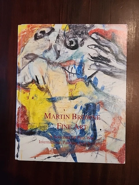 MARTIN BROWNE FINE Art exhibition catalogue 1997 Post-War painting ...