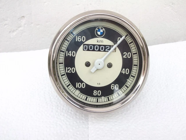 BMW -TACHOMETER 160KM/H R50 R60 R51/3 R69s R50s R25 R26 R27,Oldtimer,Motorrad EUR 125,00 ...