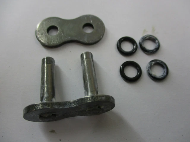 DID 50 VC Xj O-Ring Hollow Rivet Soft Link Replacement Connecting Link ...