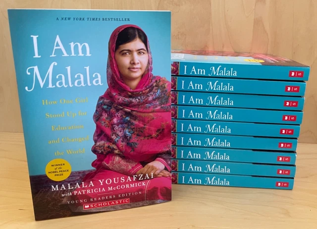 NEW SET OF 10~I Am Malala: How One Girl Stood Up for Education~Nobel ...