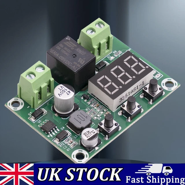 BATTERY PROTECTION PRECISE Undervoltage Board DC6V-80V Charger Module ...