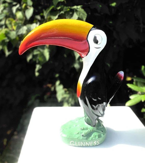 GUINNESS TOUCAN LARGE Advertising Display Figure Ornament £199.00 ...