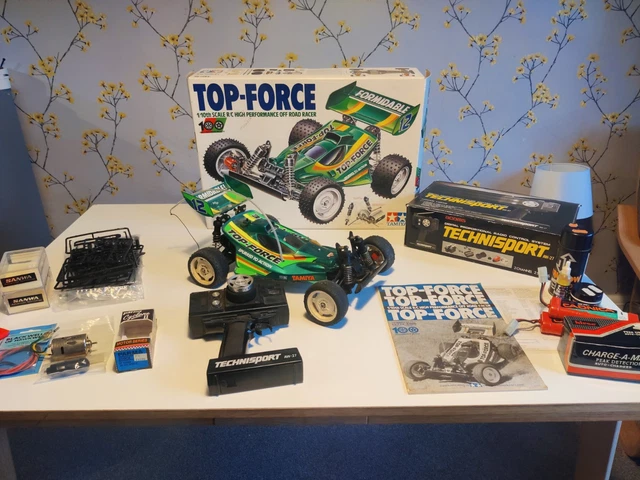 TAMIYA TOP FORCE original 1991 £192.21 - PicClick UK