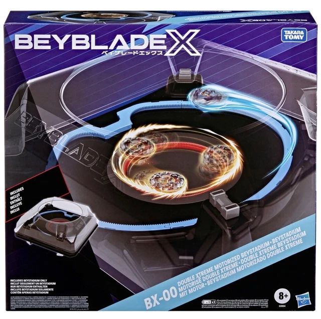 BEYBLADE X BX-00 Double Xtreme Motorised Beystadium Playset £94.30 ...