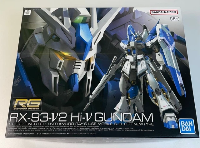 RG 1/144 HI-Ν Gundam RX-93-V2 2021 Bandai Model Kit Ganpura From Japan Nuevo EUR 151,50 ...