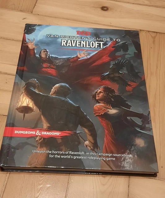 VAN RICHTEN'S GUIDE to Ravenloft - DnD 5e TTRPG Expansion & Source ...