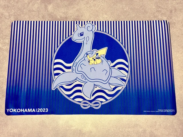 PIKACHU LAPRAS PLAYMAT Pokémon Center World Championships Yokohama 2023 ...