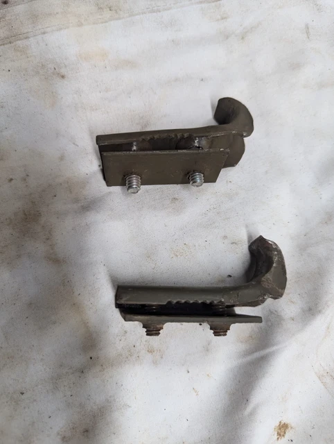 FORD GPW WILLYS MB Windscreen securing dash bracket Pair £8.00 ...